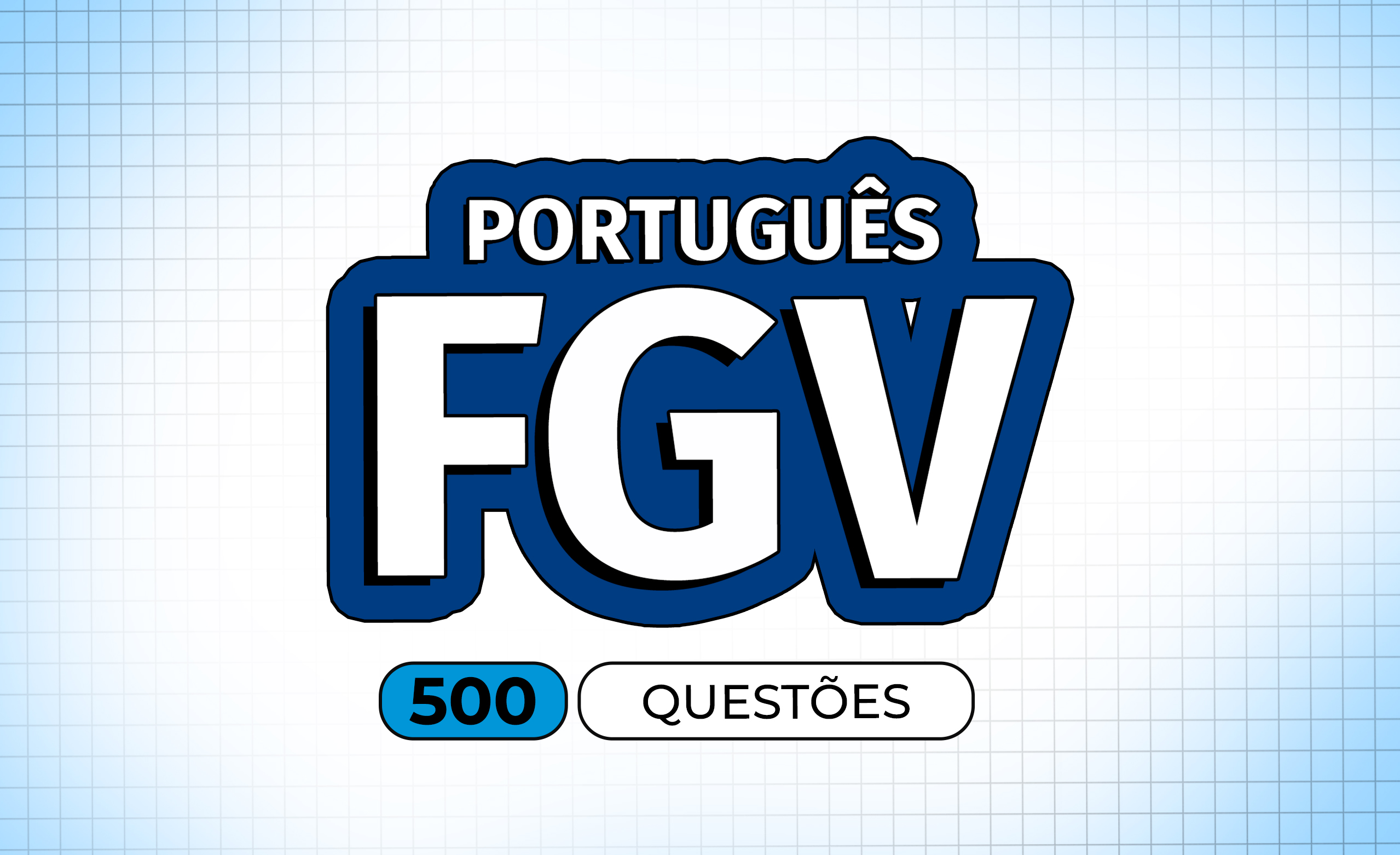 FGV: 500 questões de Português - Por Assunto